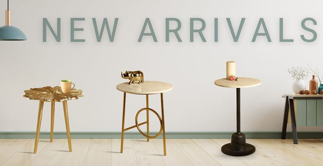 Introducing Our Latest Collection of Accent Tables: Elevate Your Space